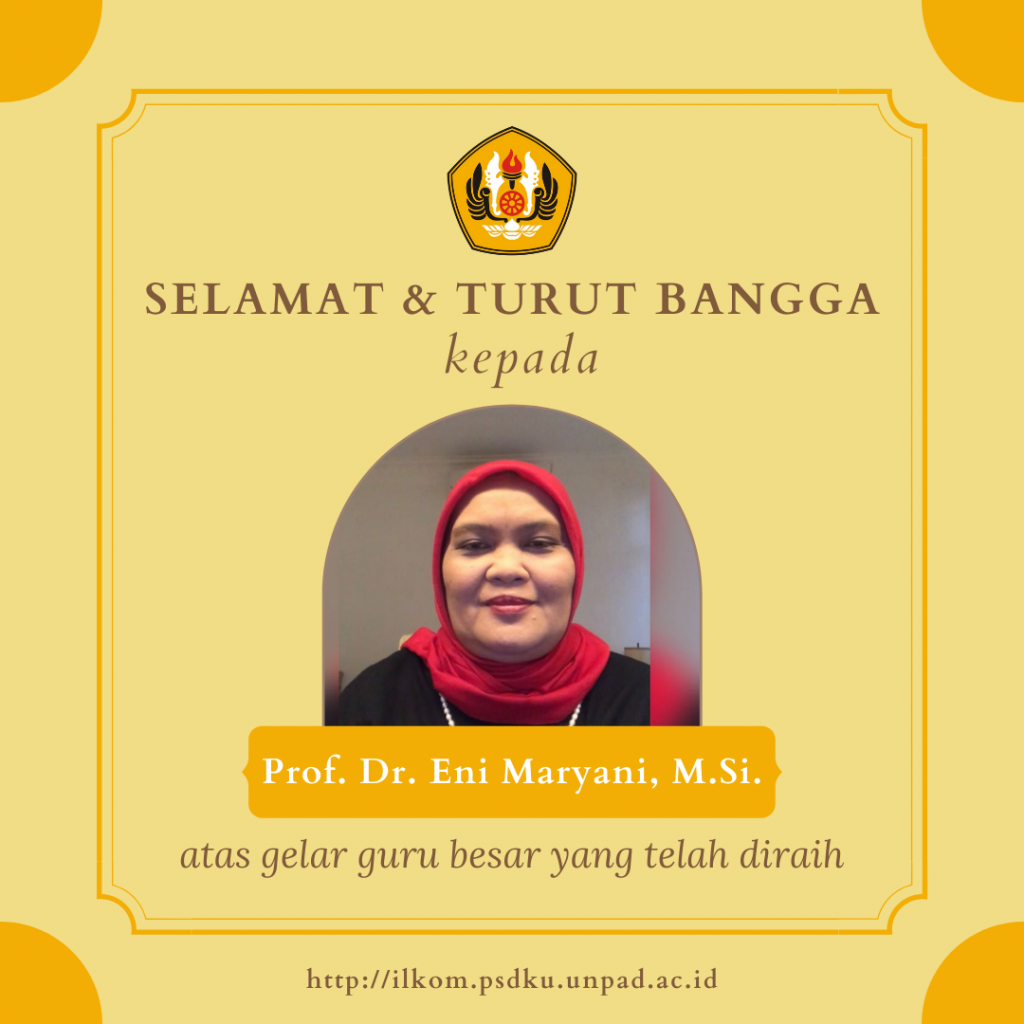Prof. Dr. Eni Maryani, M.Si. – Ilmu Komunikasi Kampus Pangandaran